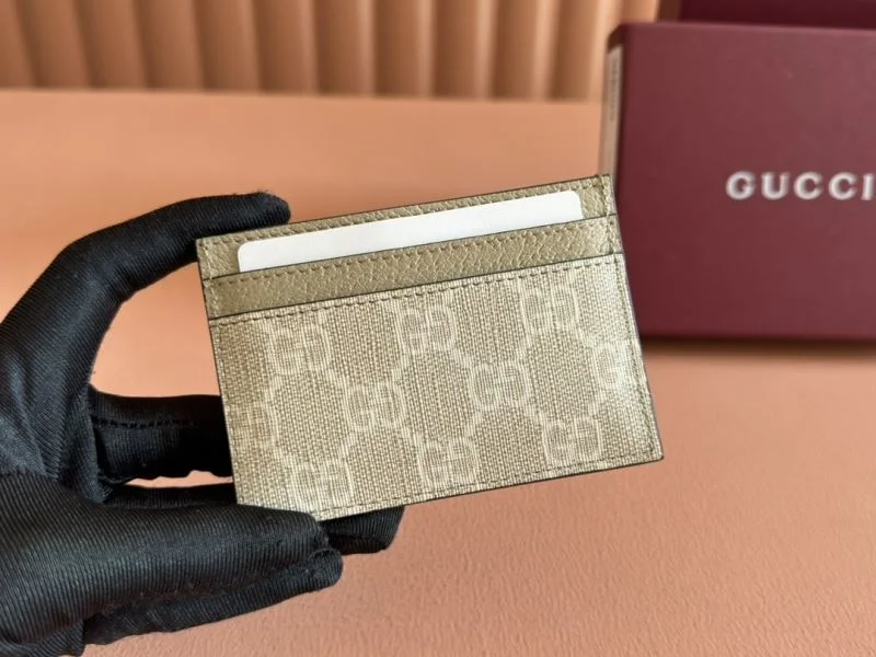 Brand-authenticated Gucci Wallets Purse