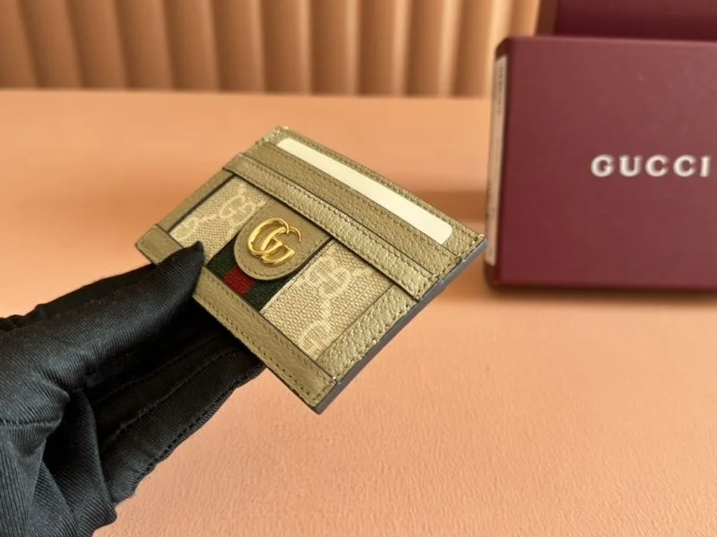 Brand-authenticated Gucci Wallets Purse
