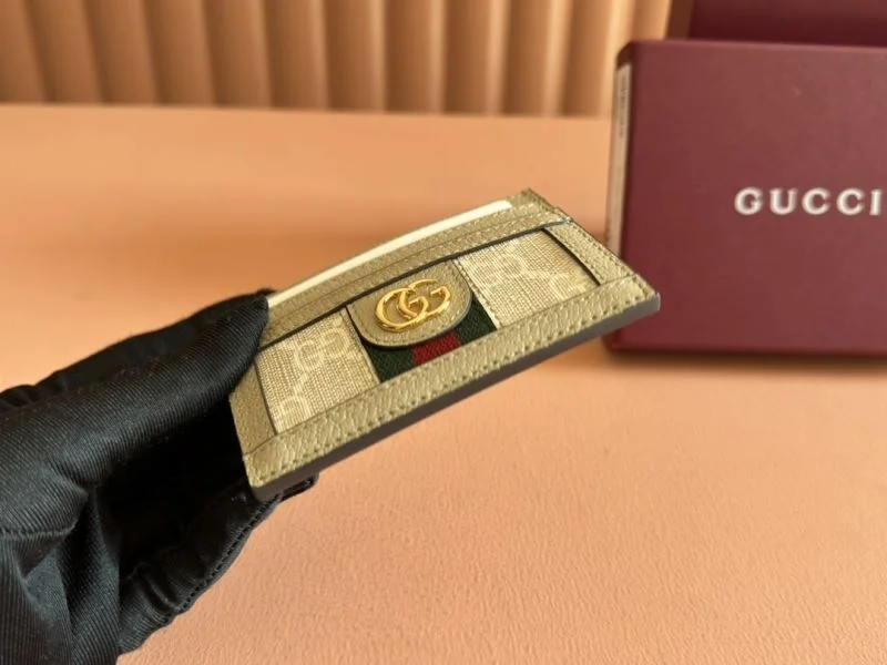 Brand-authenticated Gucci Wallets Purse