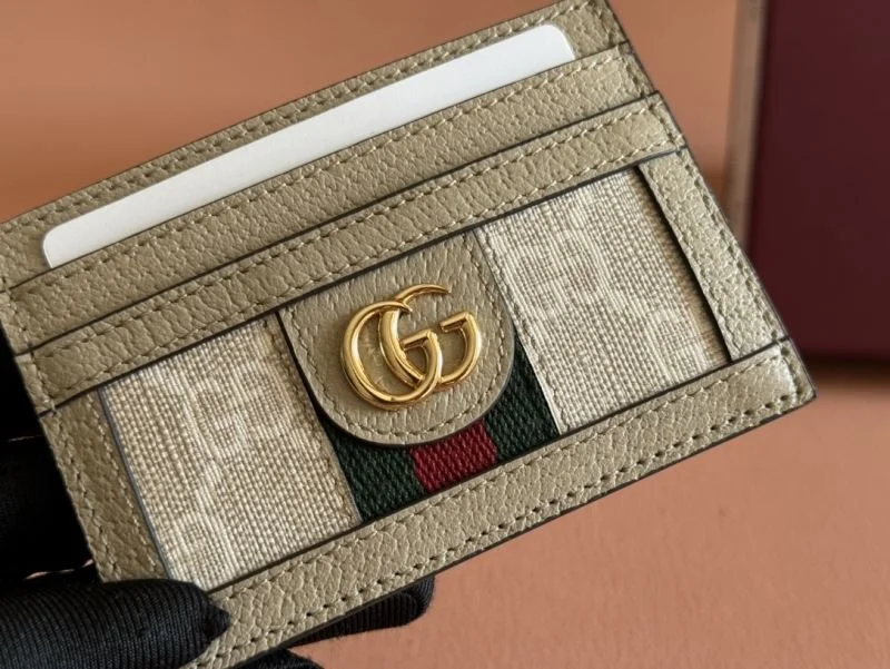 Brand-authenticated Gucci Wallets Purse