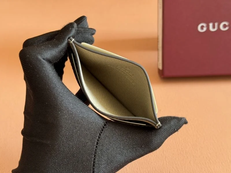 Brand-authenticated Gucci Wallets Purse