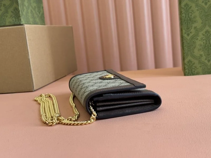 Brand-authenticated Gucci Wallets Purse