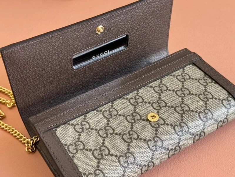 Brand-authenticated Gucci Wallets Purse