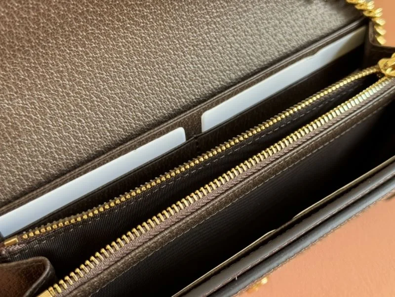 Brand-authenticated Gucci Wallets Purse