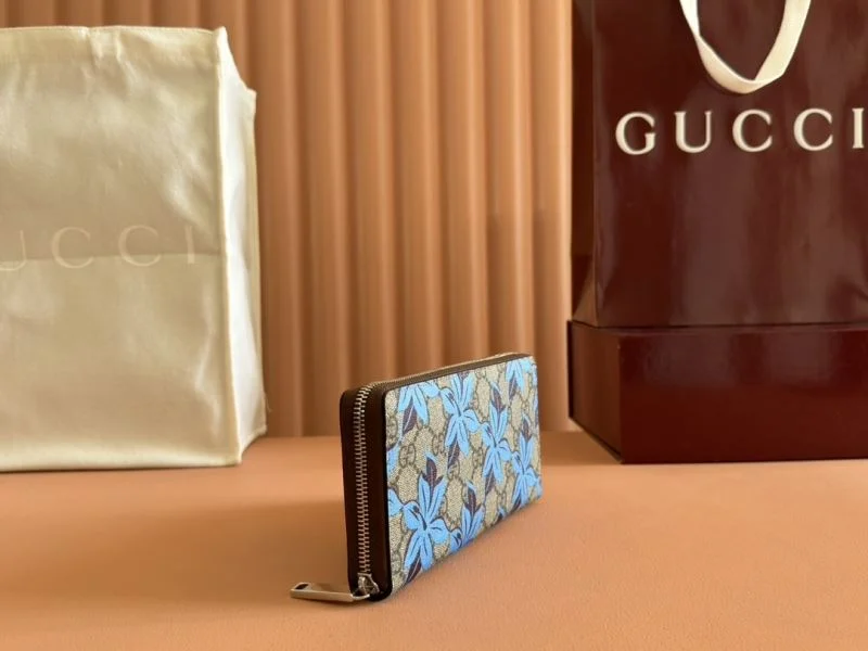 Brand-authenticated Gucci Wallets Purse