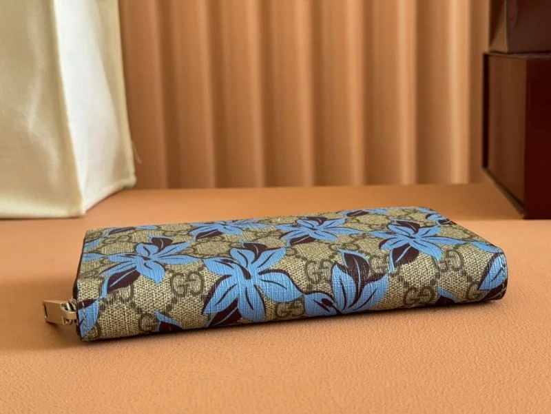 Brand-authenticated Gucci Wallets Purse