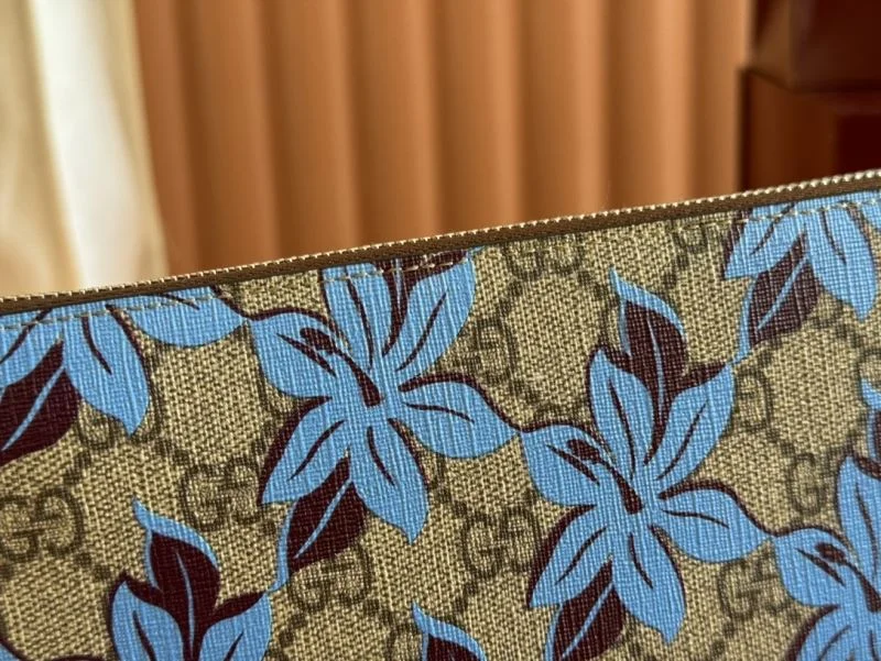 Brand-authenticated Gucci Wallets Purse