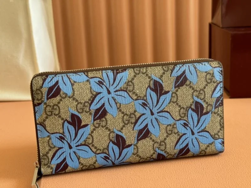 Brand-authenticated Gucci Wallets Purse