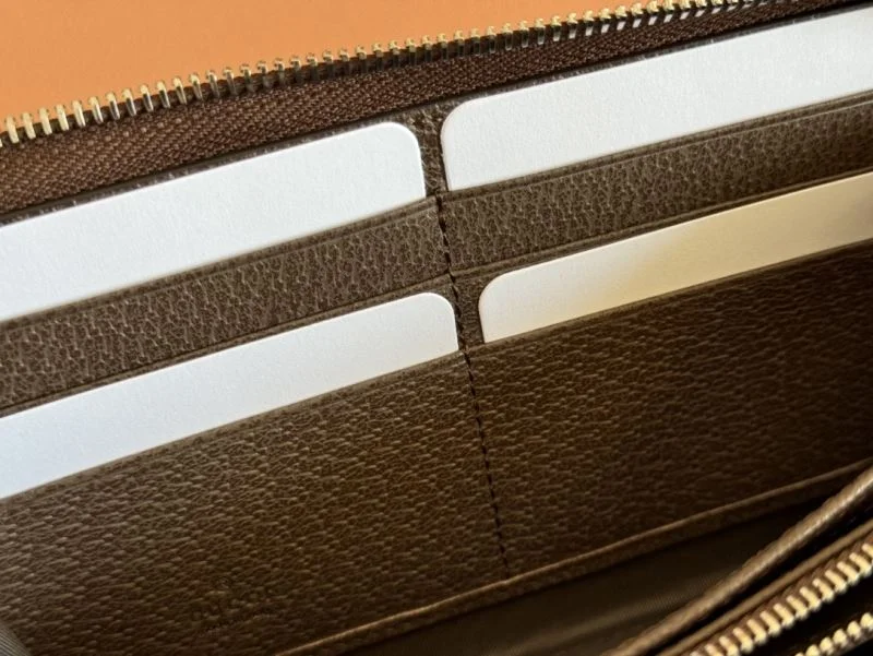 Brand-authenticated Gucci Wallets Purse