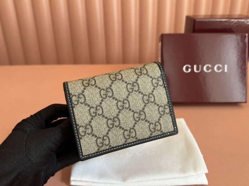 Brand-authenticated Gucci Wallets Purse