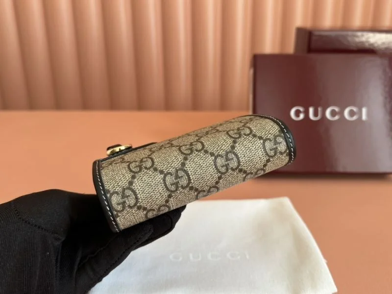 Brand-authenticated Gucci Wallets Purse