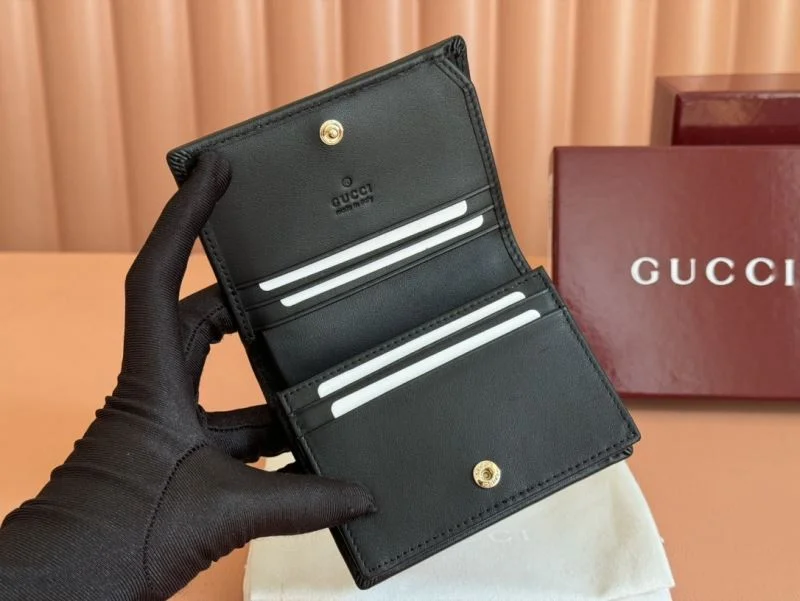 Brand-authenticated Gucci Wallets Purse