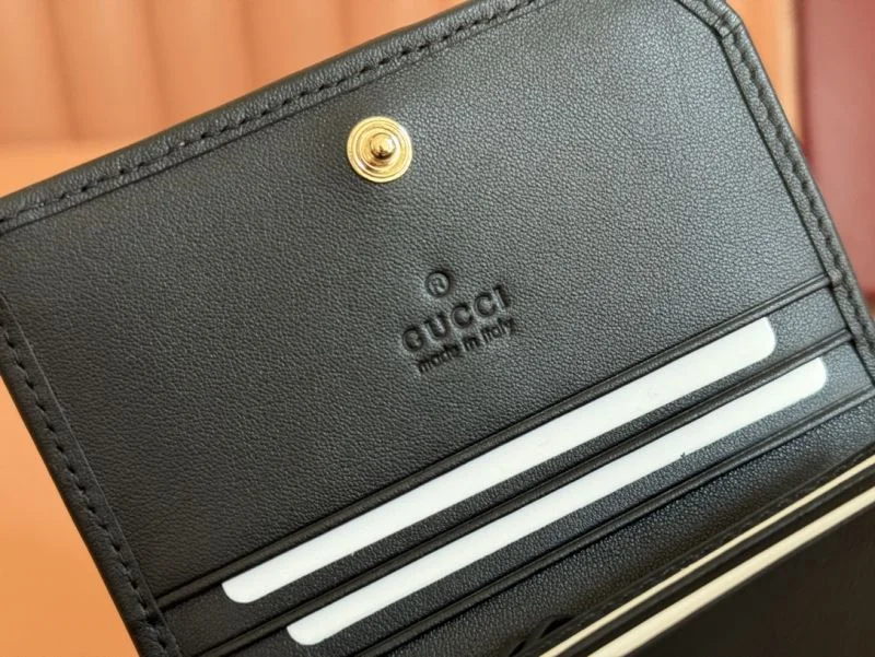 Brand-authenticated Gucci Wallets Purse