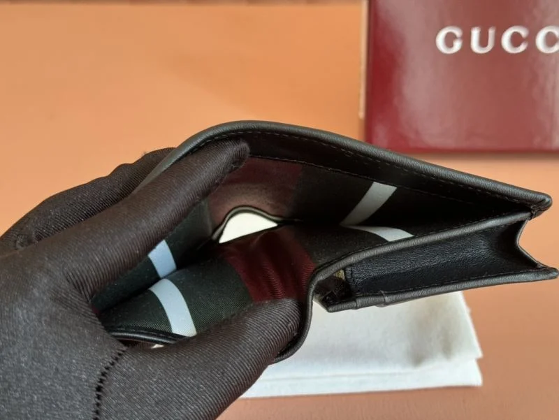 Brand-authenticated Gucci Wallets Purse