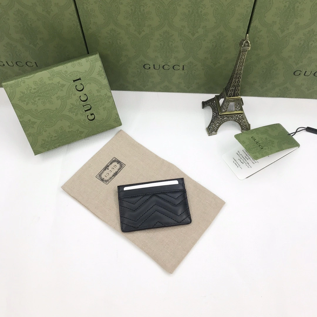 Brand-authenticated Gucci Wallets Purse