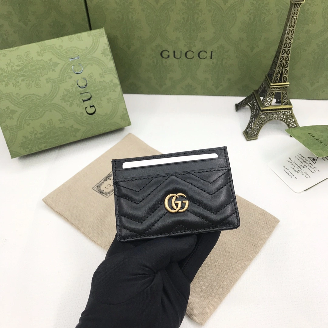 Brand-authenticated Gucci Wallets Purse
