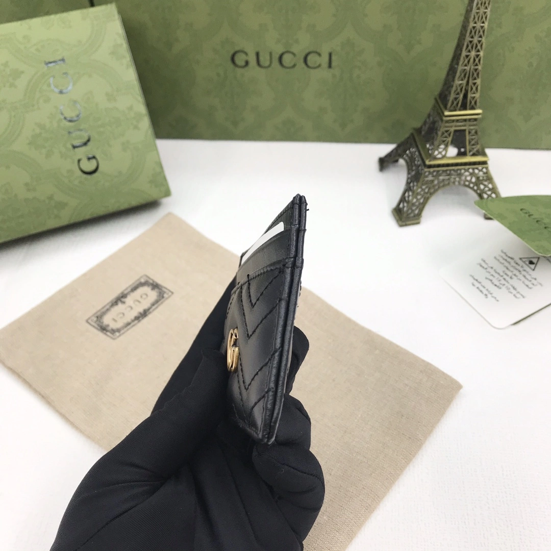 Brand-authenticated Gucci Wallets Purse