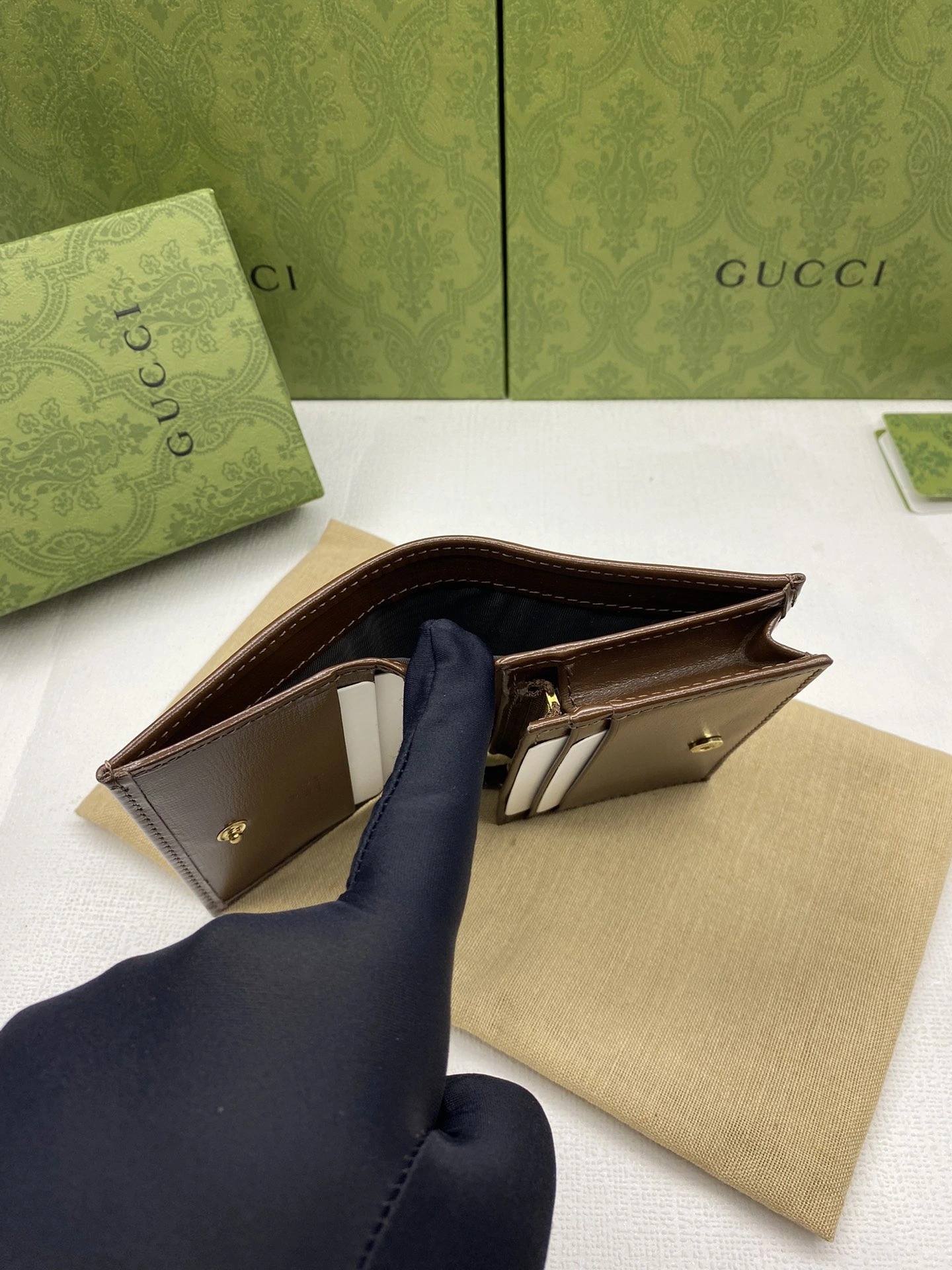 Factory-made Gucci Wallets Purse