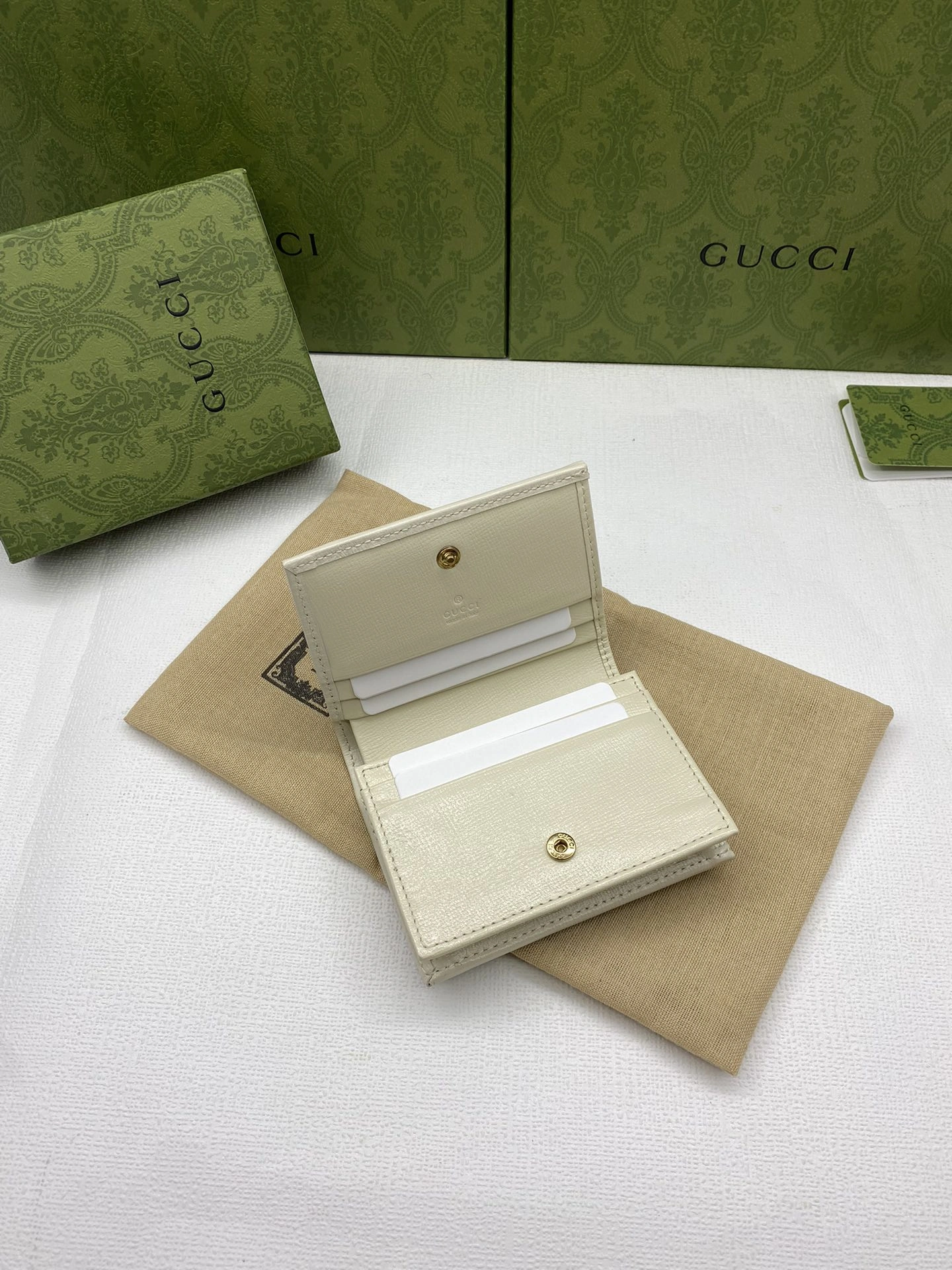 Brand-authenticated Gucci Wallets Purse