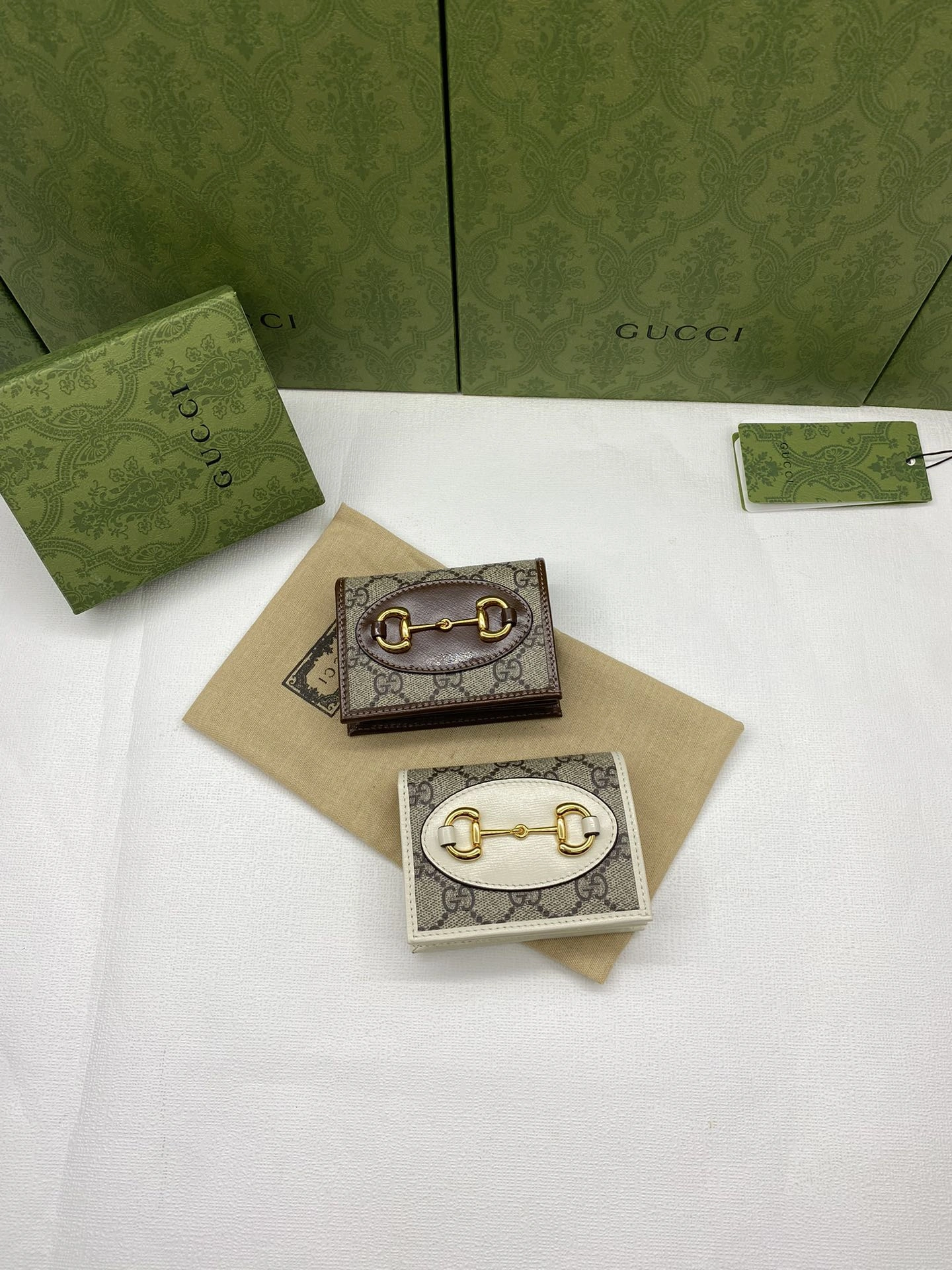Brand-authenticated Gucci Wallets Purse