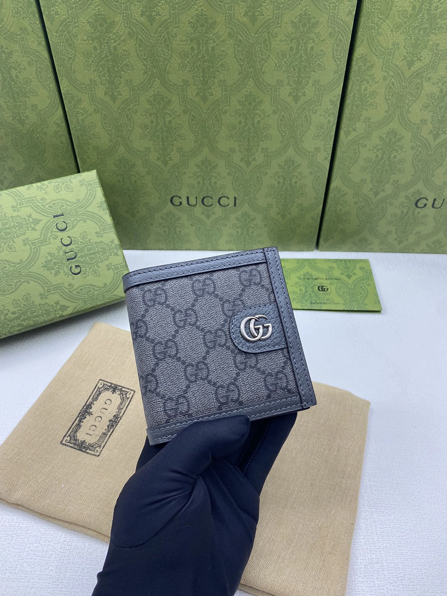 Original Gucci Wallets Purse