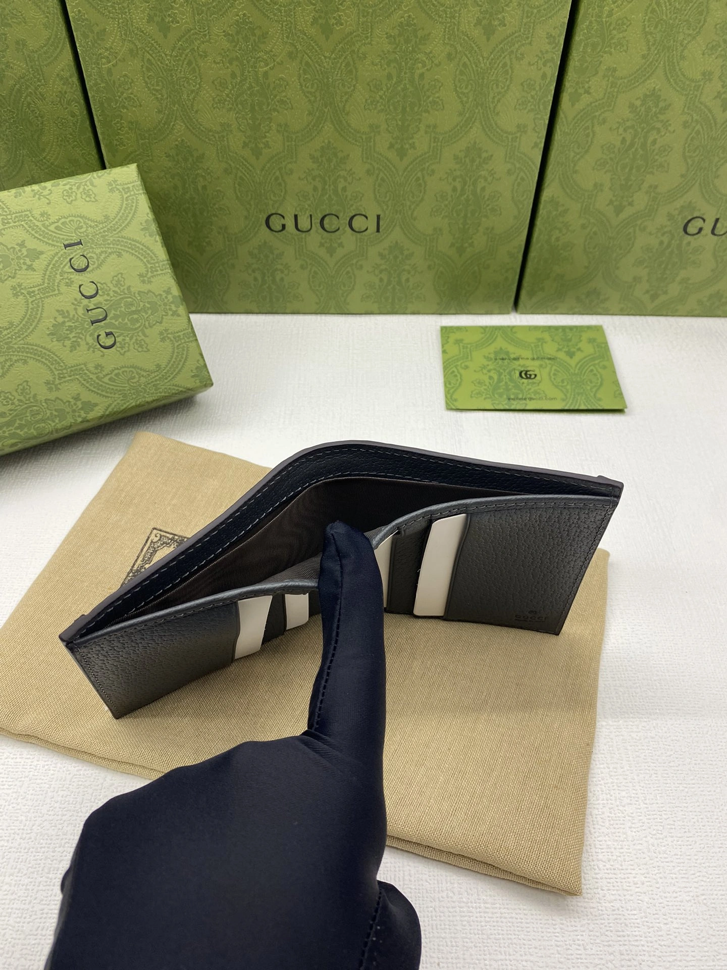 Original Gucci Wallets Purse