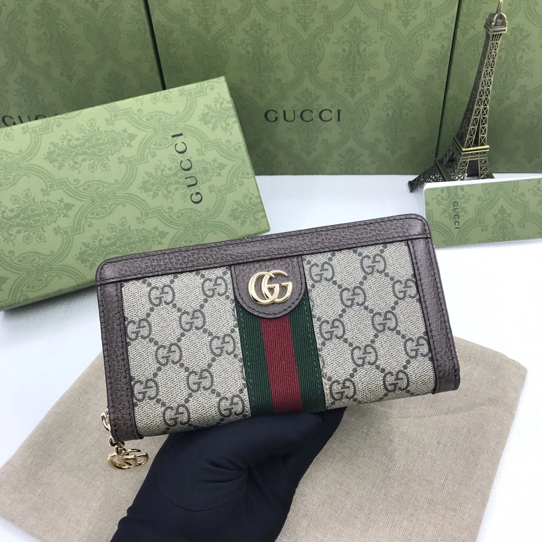 Precise copy Gucci Wallets Purse