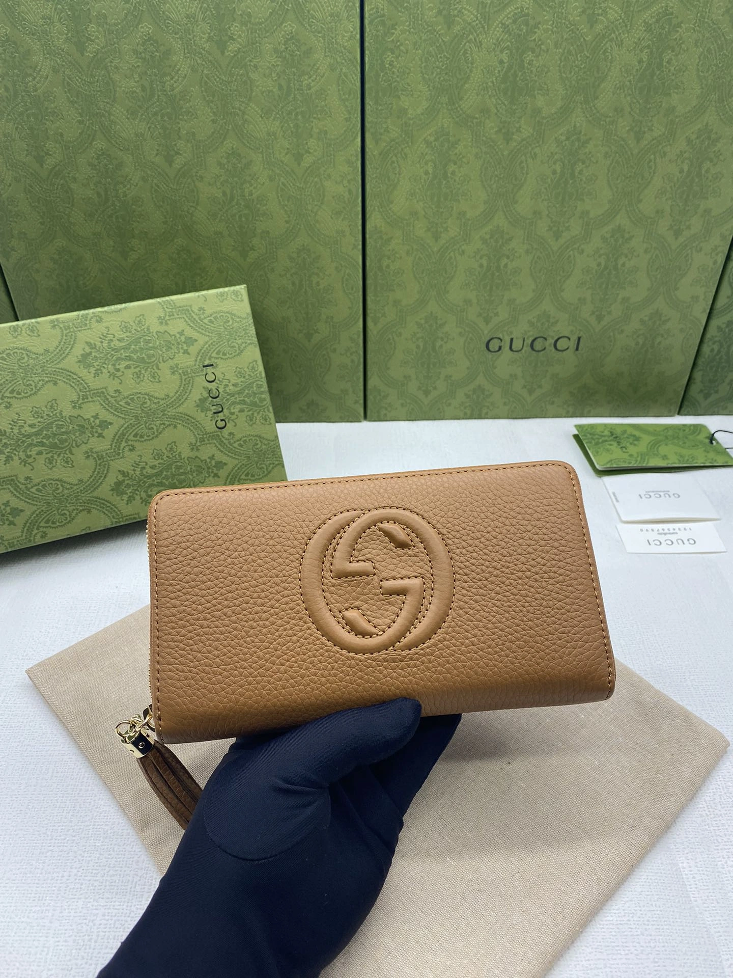 Top mirror Gucci Wallets Purse