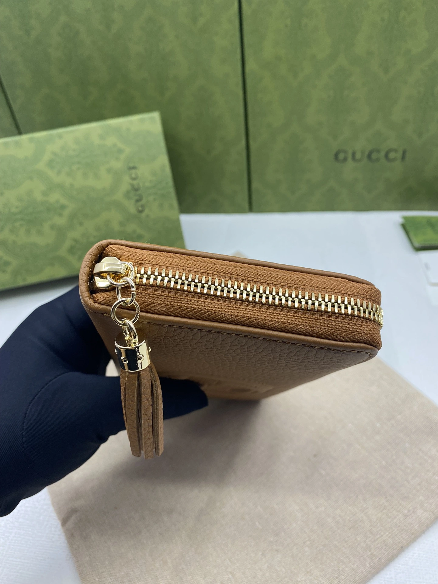 Top mirror Gucci Wallets Purse