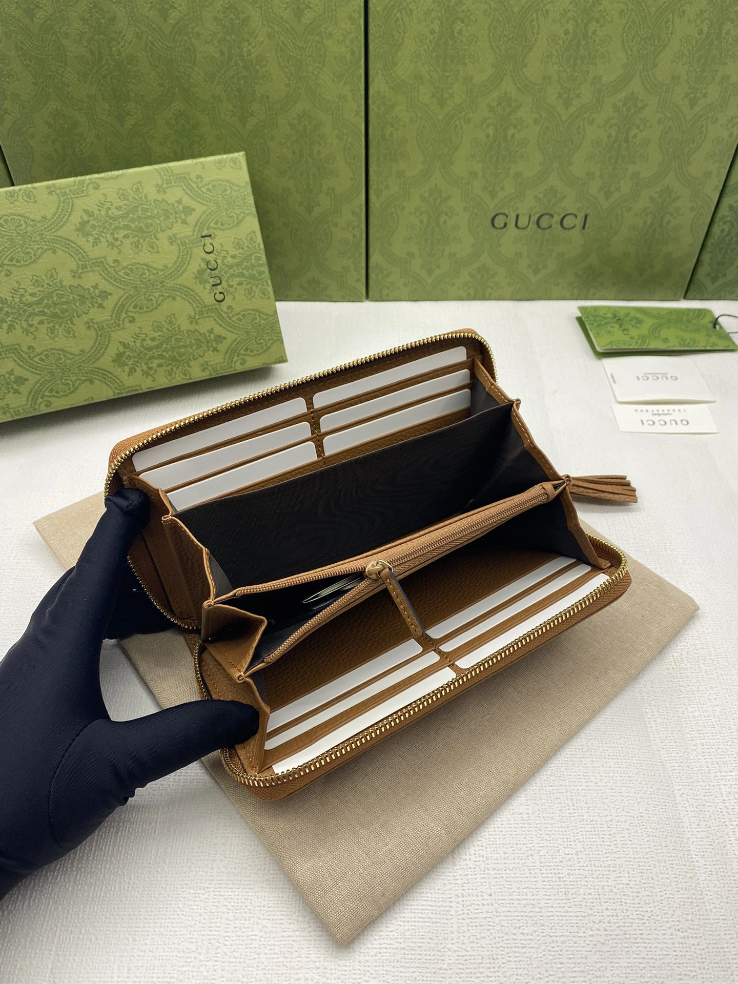 Top mirror Gucci Wallets Purse