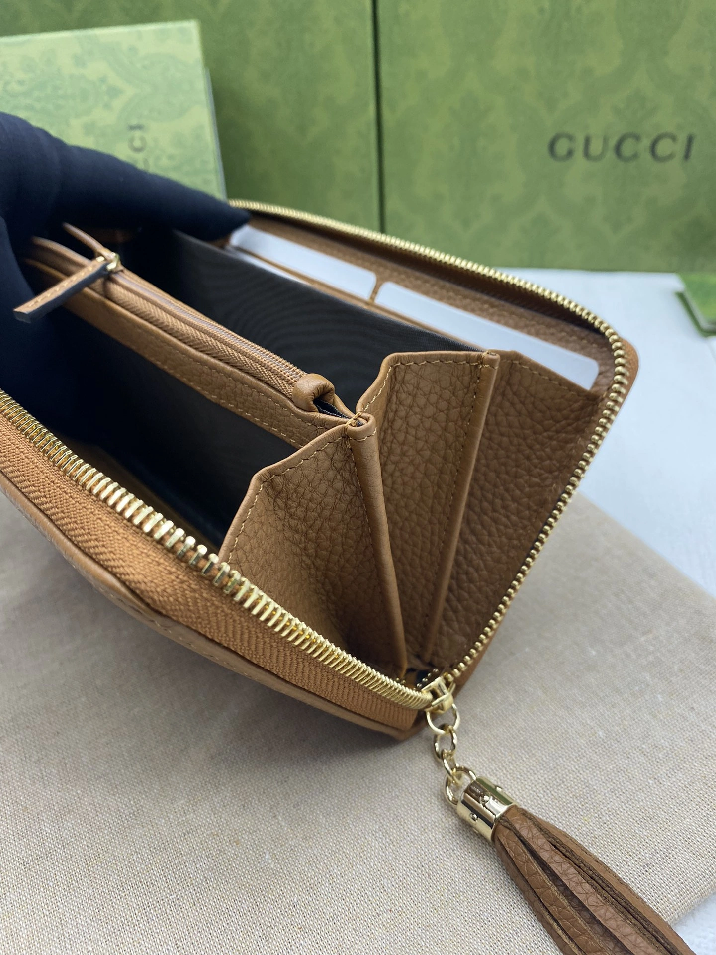 Top mirror Gucci Wallets Purse