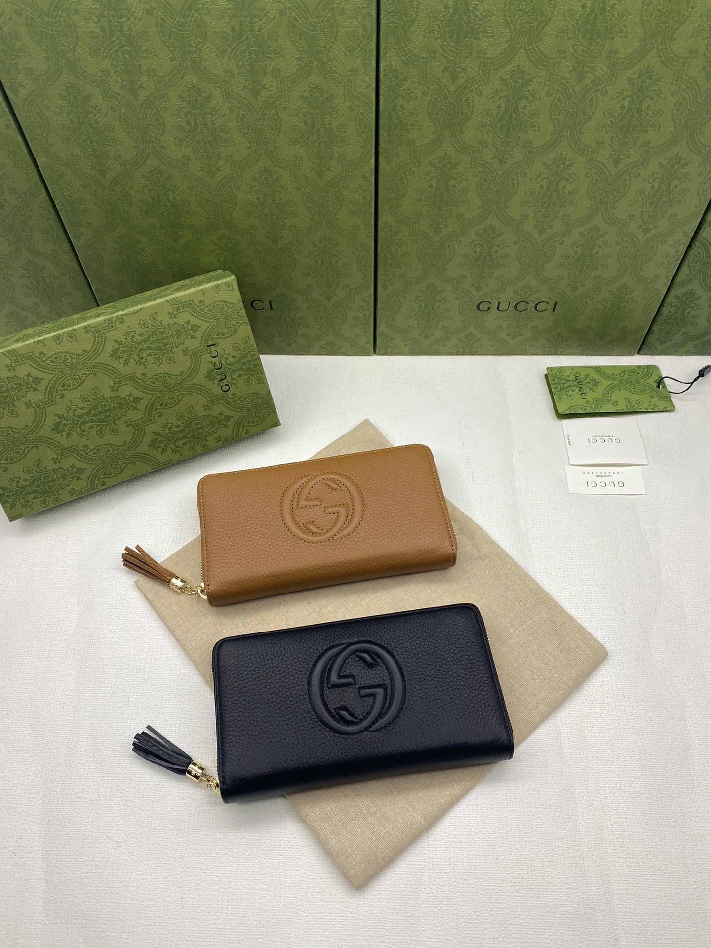 Top mirror Gucci Wallets Purse