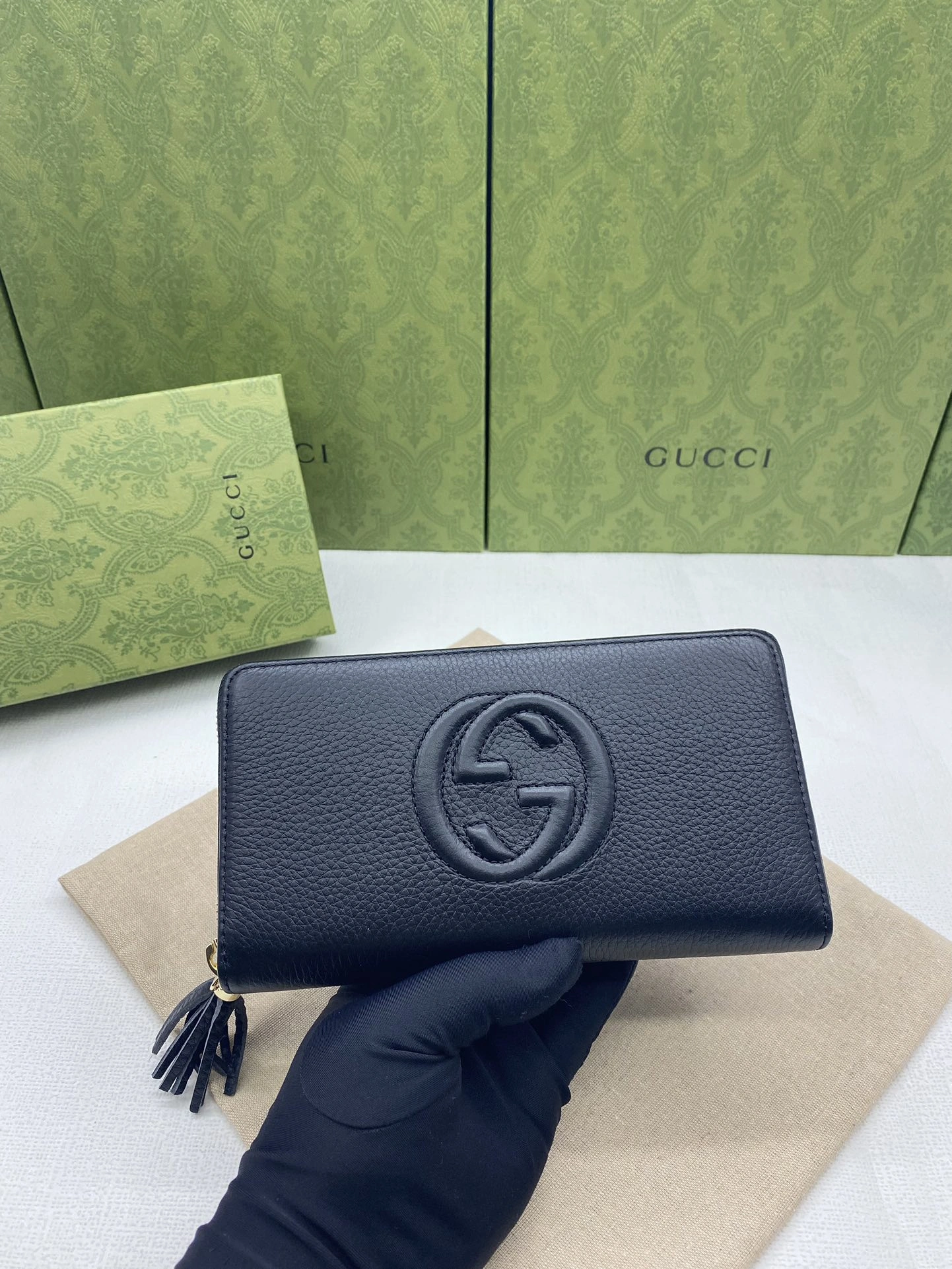 Mirror quality Gucci Wallets Purse