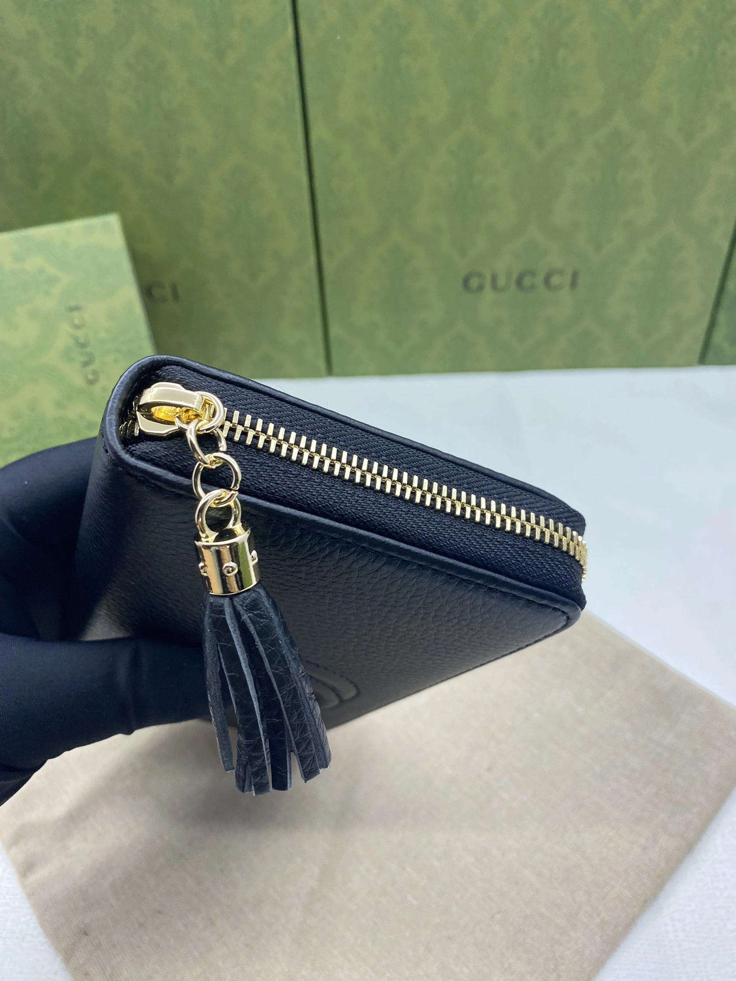 Mirror quality Gucci Wallets Purse