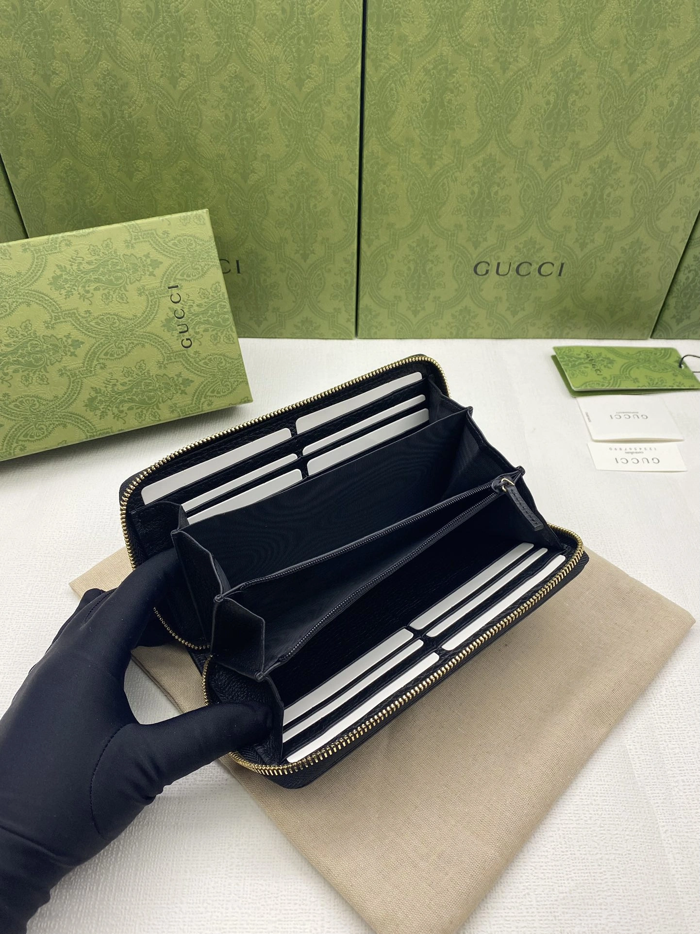 Mirror quality Gucci Wallets Purse