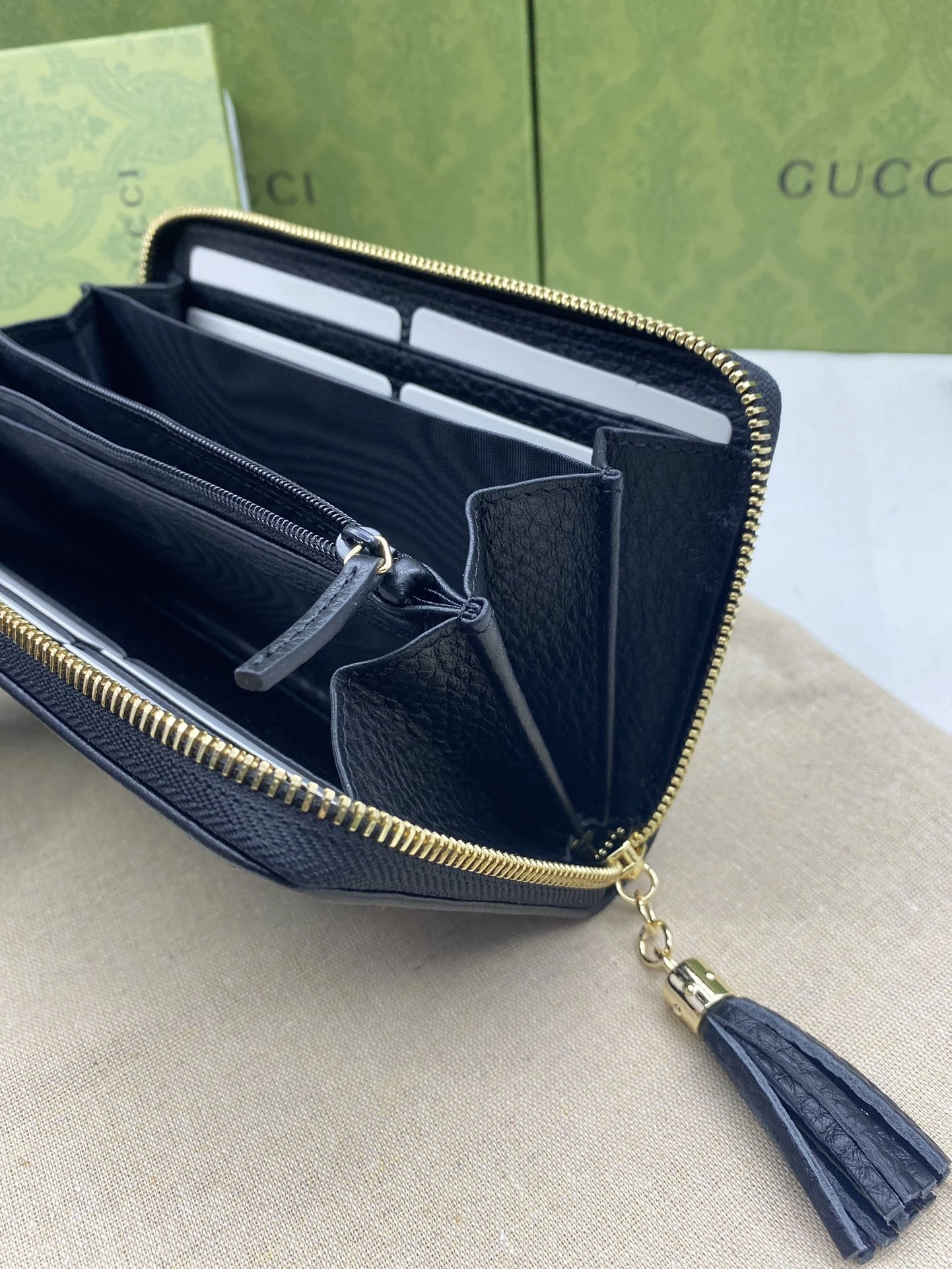 Mirror quality Gucci Wallets Purse