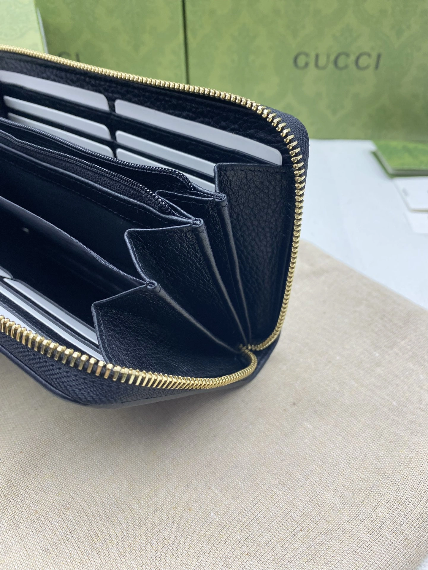 Mirror quality Gucci Wallets Purse