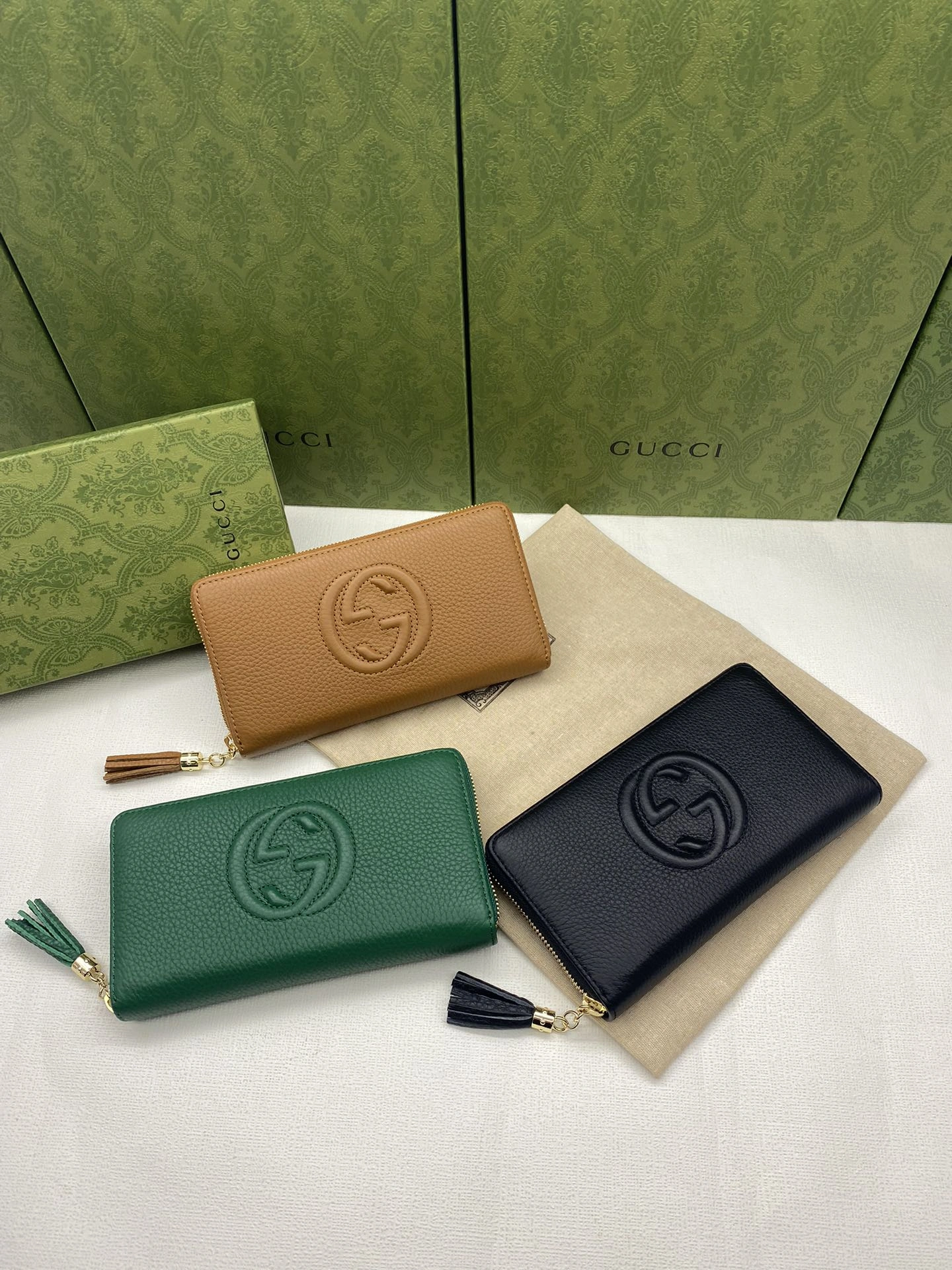 Mirror quality Gucci Wallets Purse