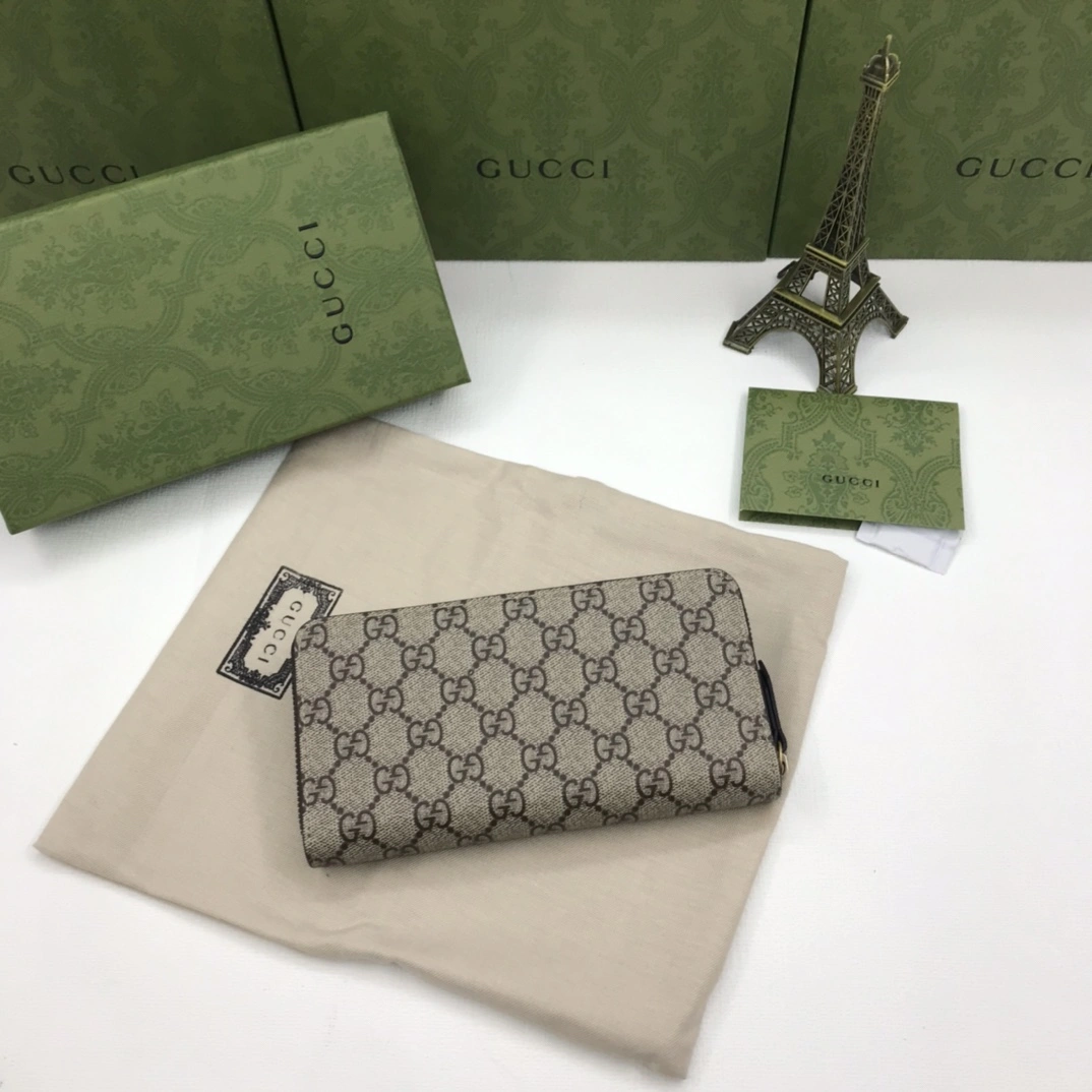 Brand-authenticated Gucci Wallets Purse