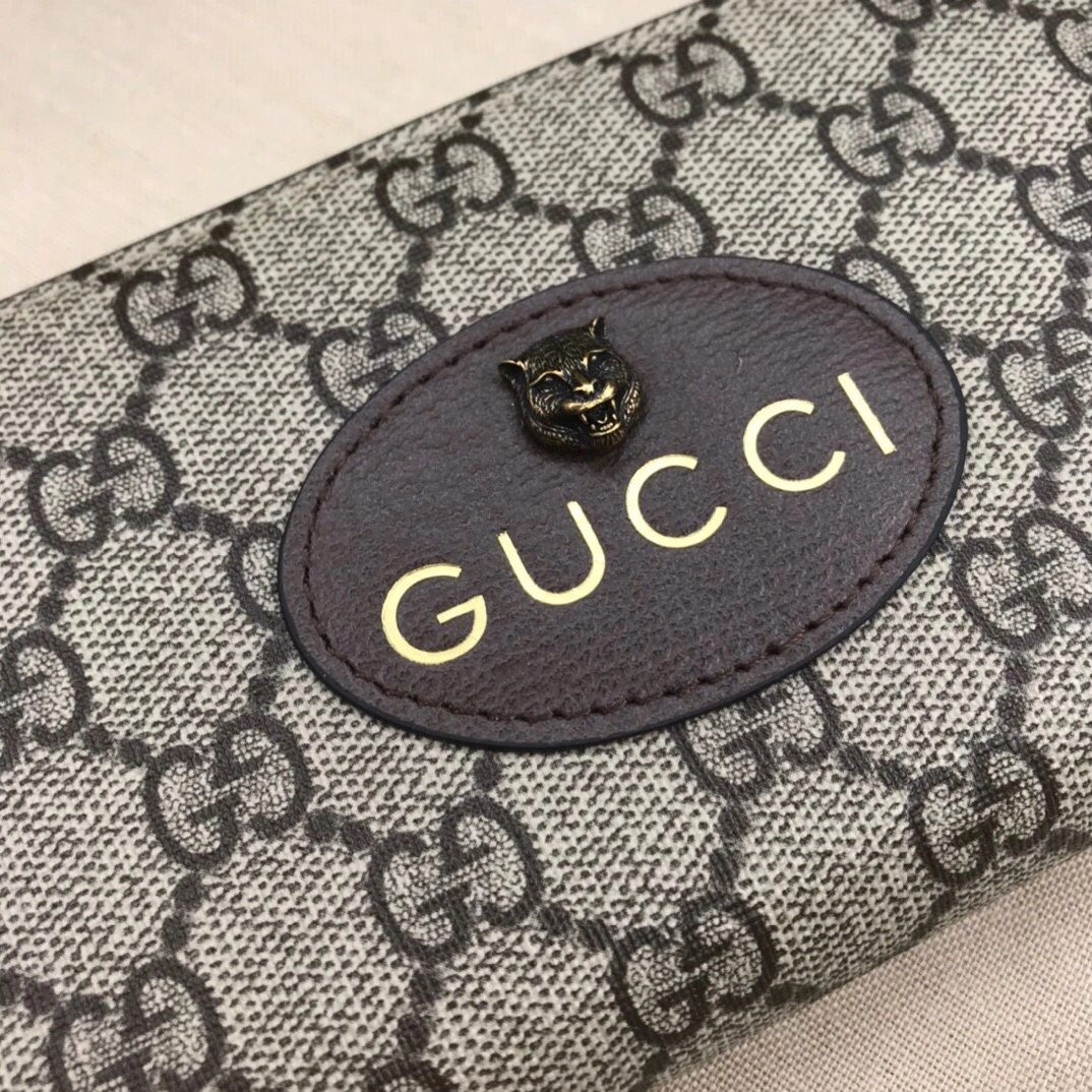 Brand-authenticated Gucci Wallets Purse