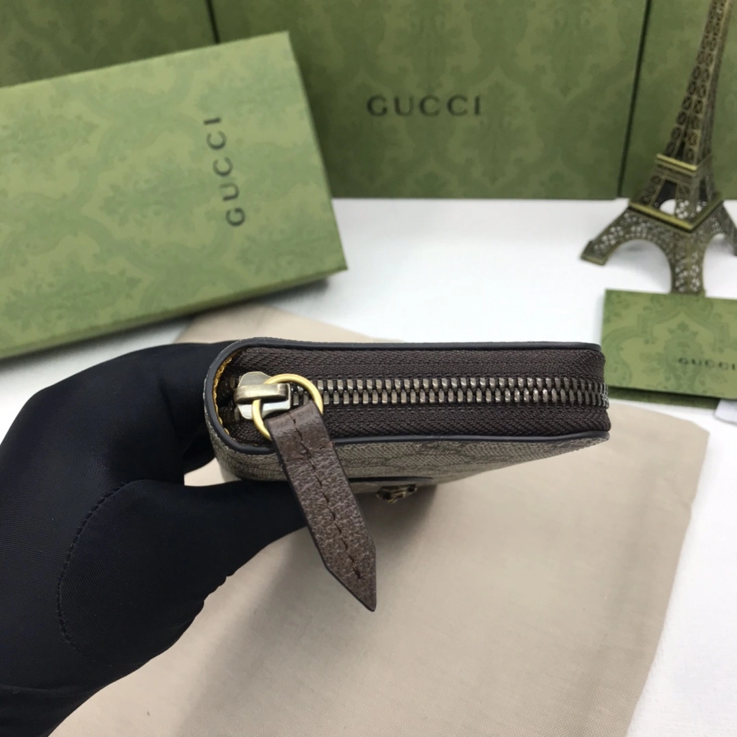 Brand-authenticated Gucci Wallets Purse
