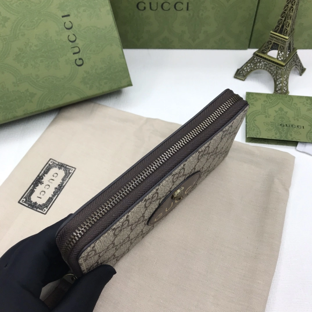 Brand-authenticated Gucci Wallets Purse