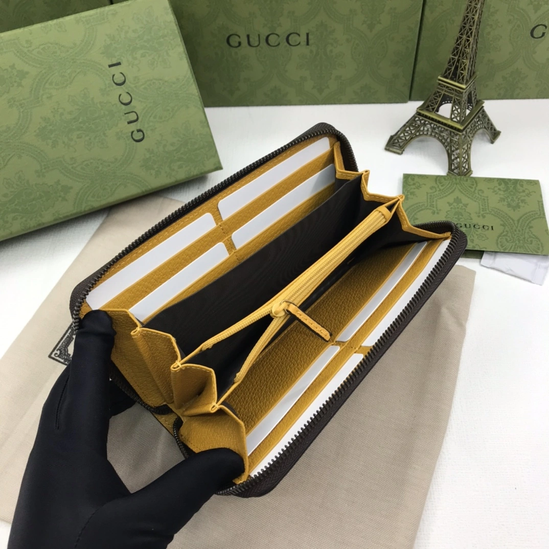 Brand-authenticated Gucci Wallets Purse