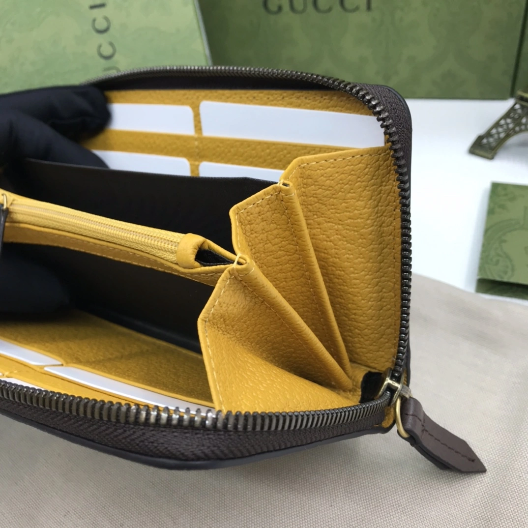 Brand-authenticated Gucci Wallets Purse