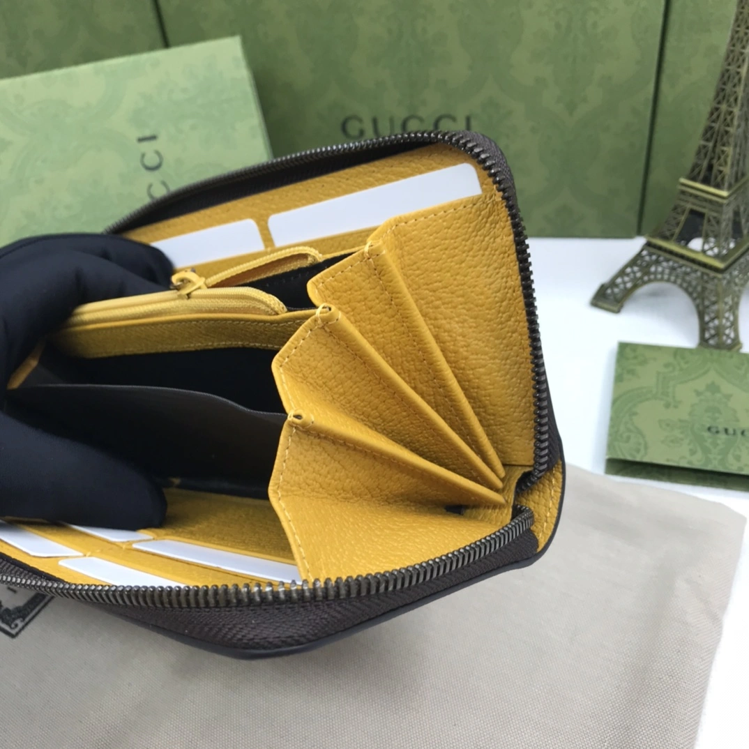 Brand-authenticated Gucci Wallets Purse
