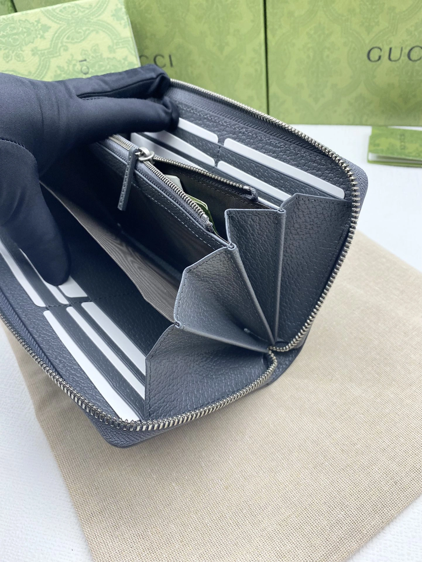 Brand-original Gucci Wallets Purse