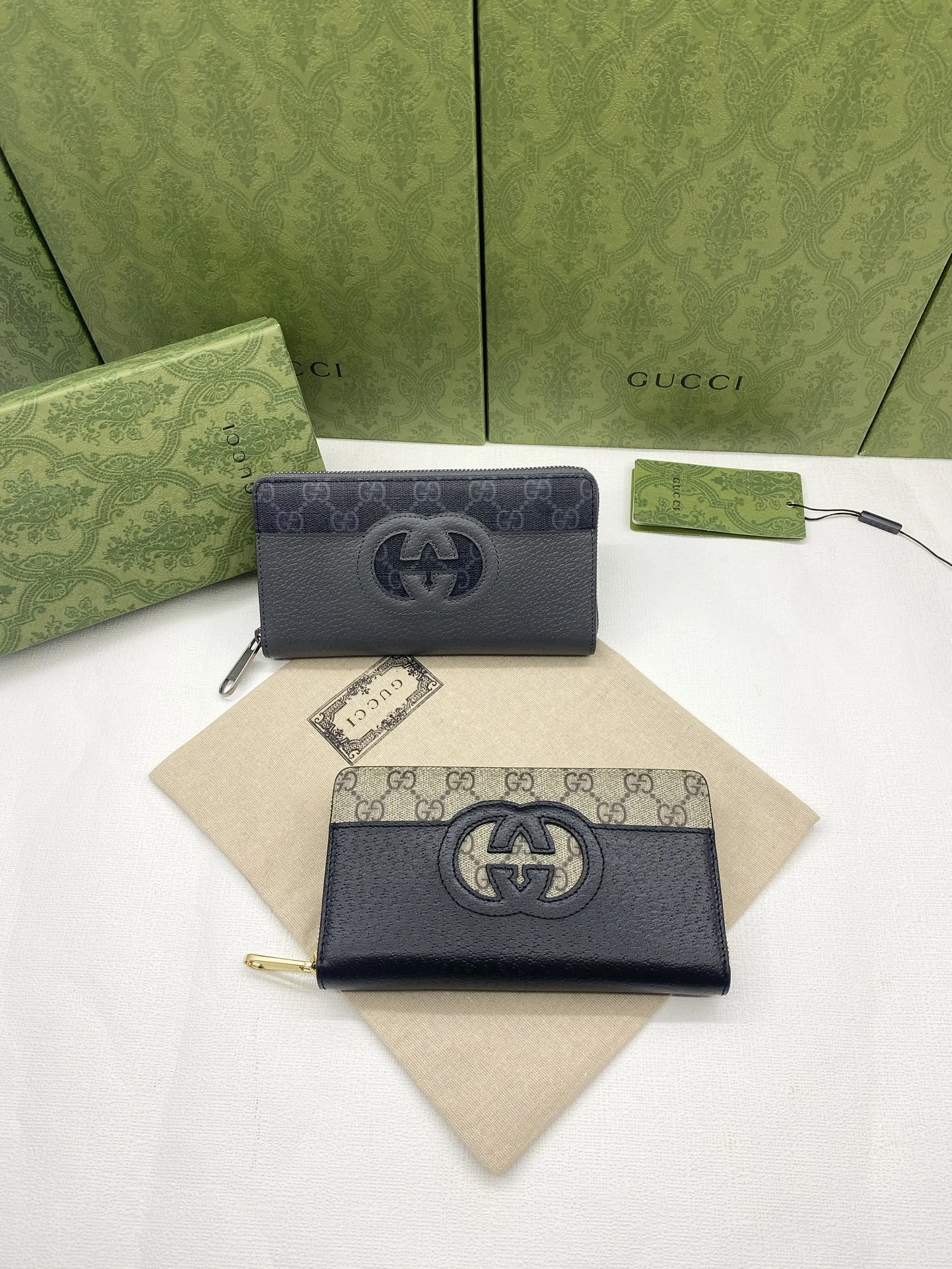 Brand-original Gucci Wallets Purse