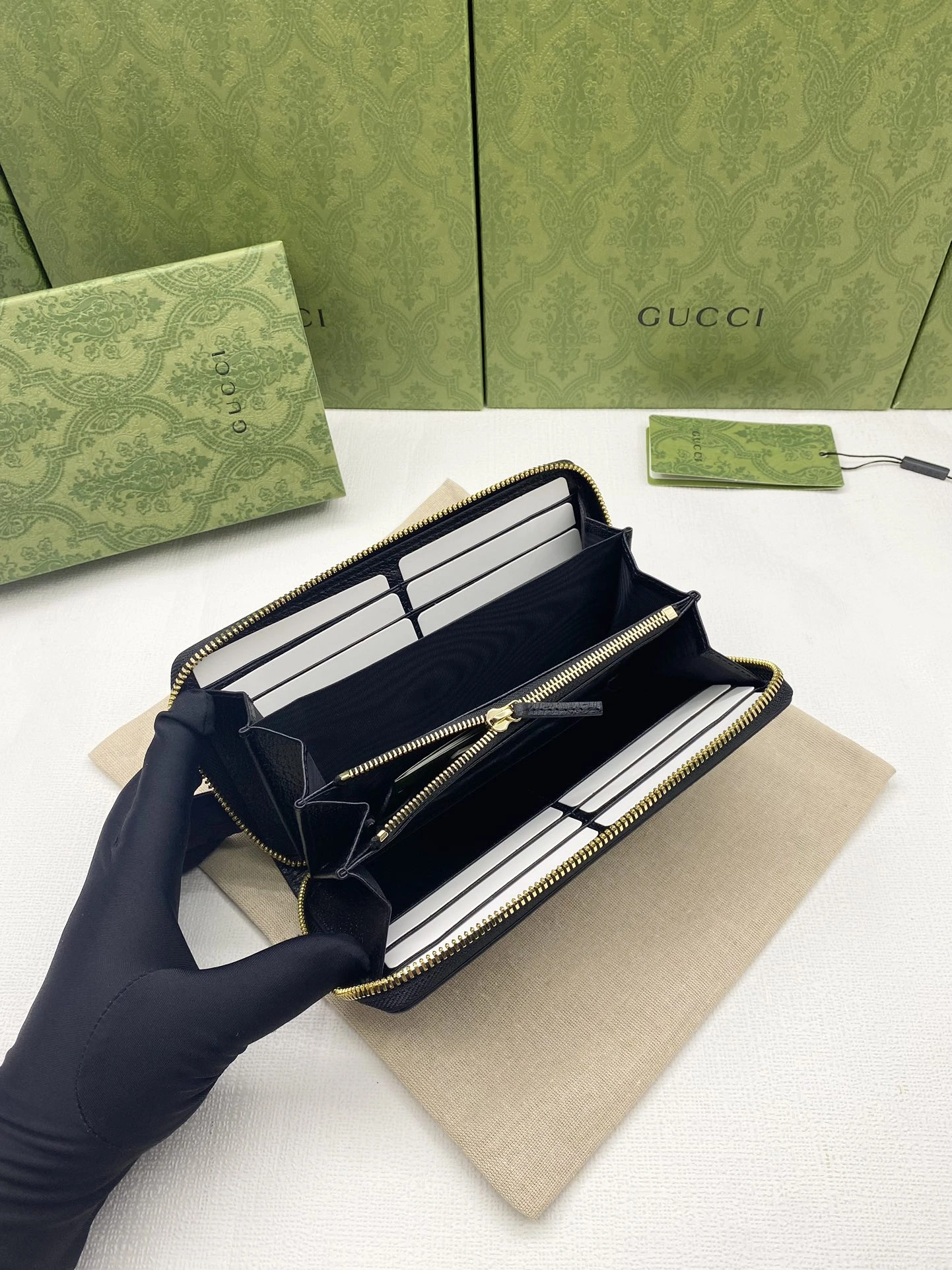 Original Gucci Wallets Purse