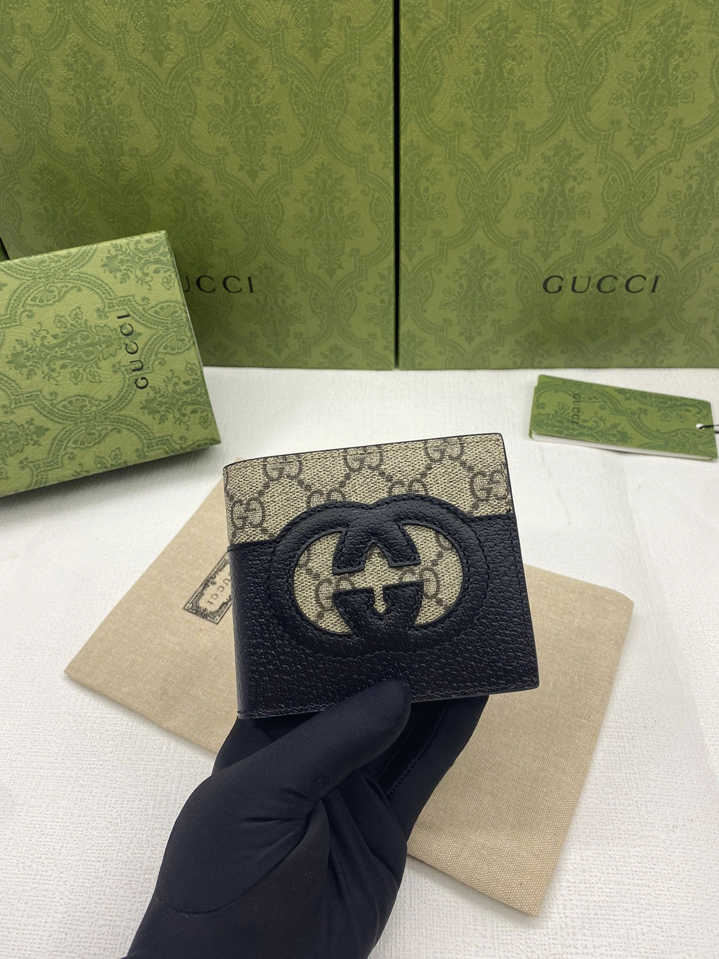 Precise copy Gucci Wallets Purse