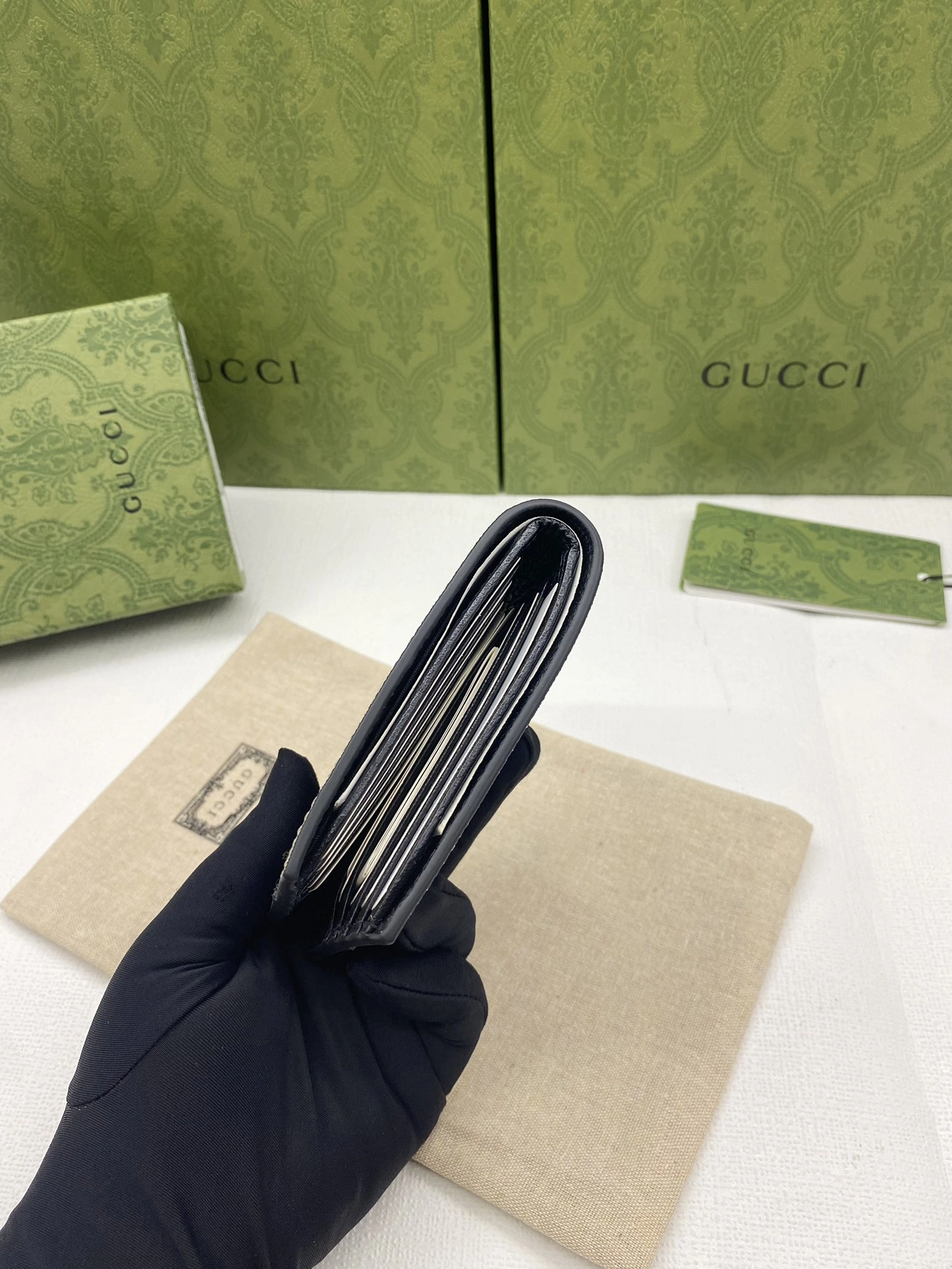 Precise copy Gucci Wallets Purse